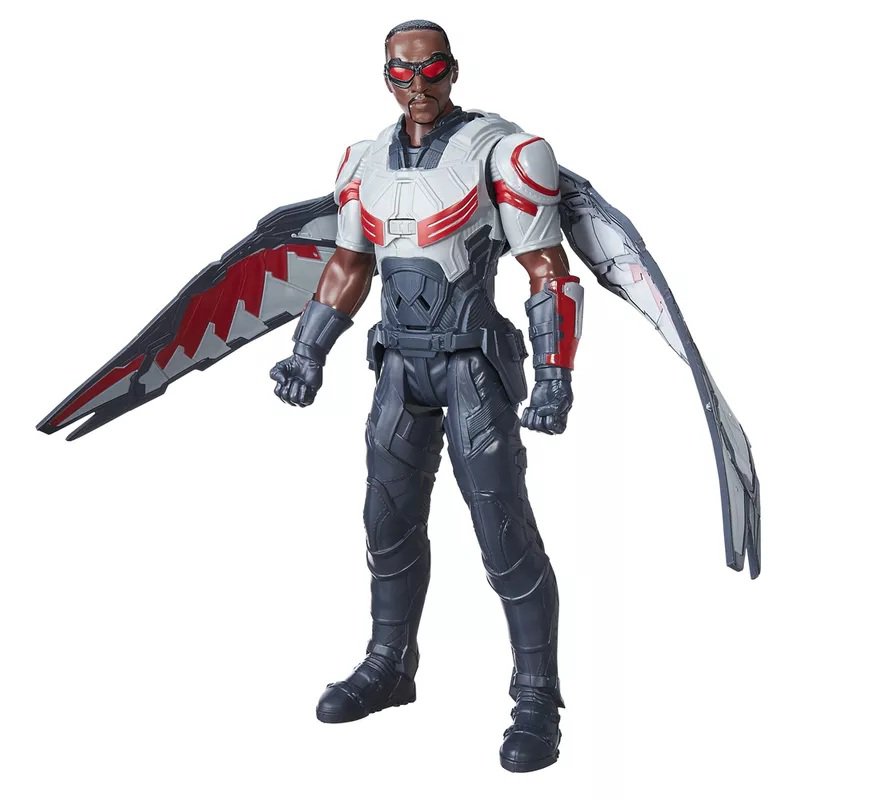 Boneco Falcon Eletrônico Marvel - Hasbro B6178