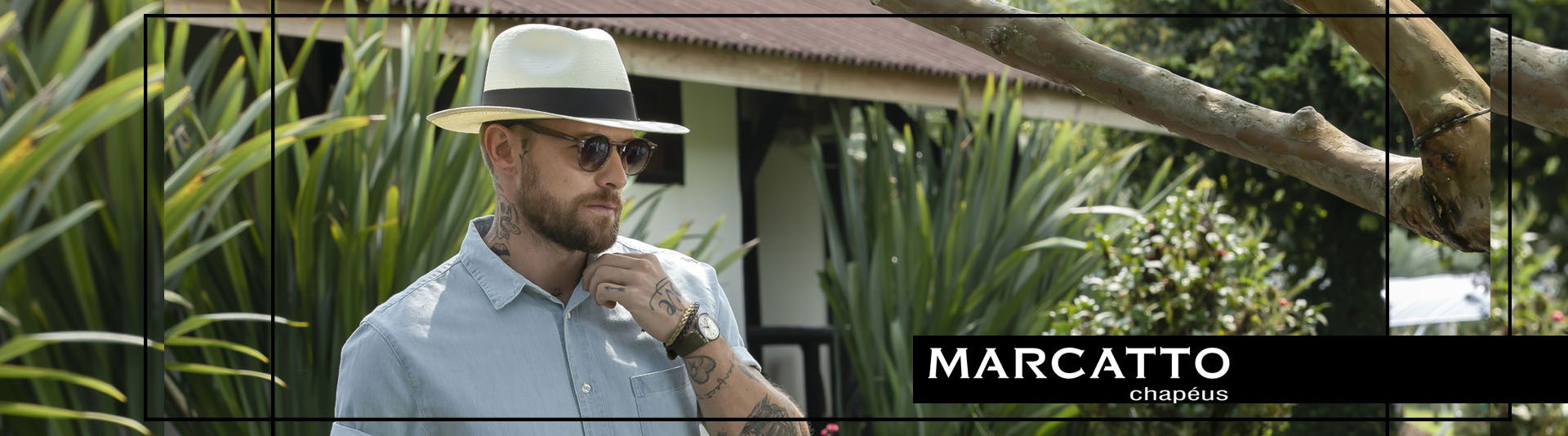 Marcatto Chapéus - Chapéus Masculinos e Chapéus Femininos