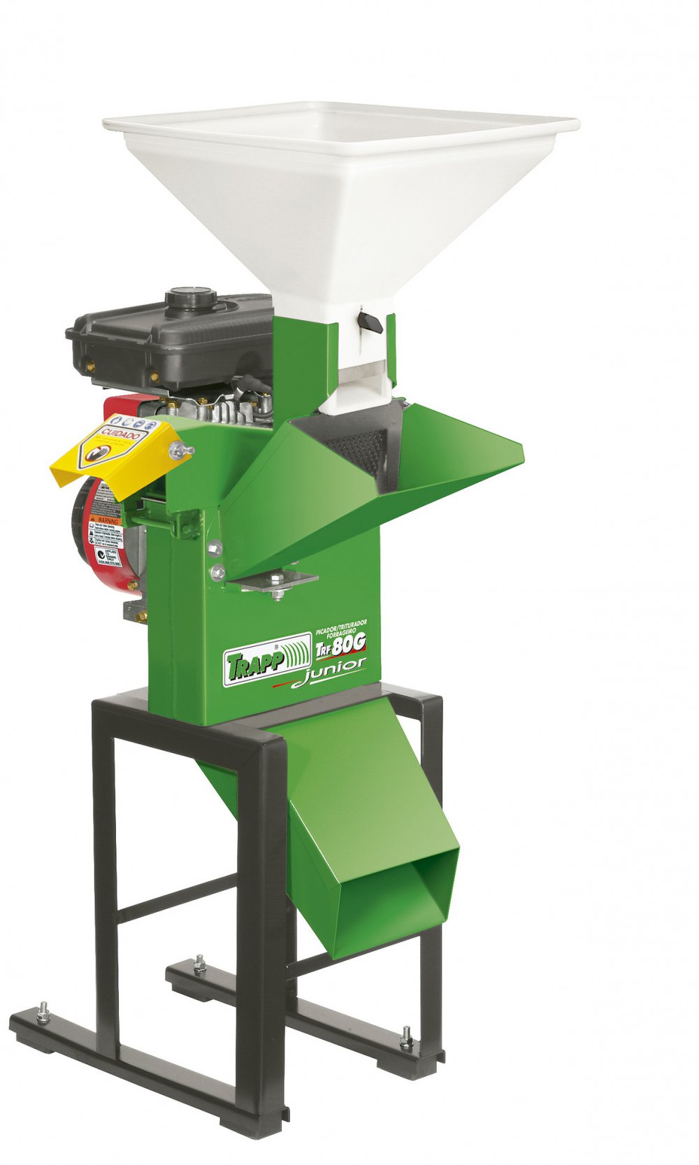 Triturador Forrageiro Gasolina TRF-80G Junior 3,5 Hp Trapp
