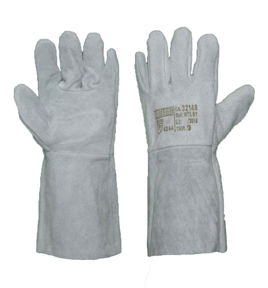 Luva Raspa Com Reforço Total 15cm | Sipar Ferramentas