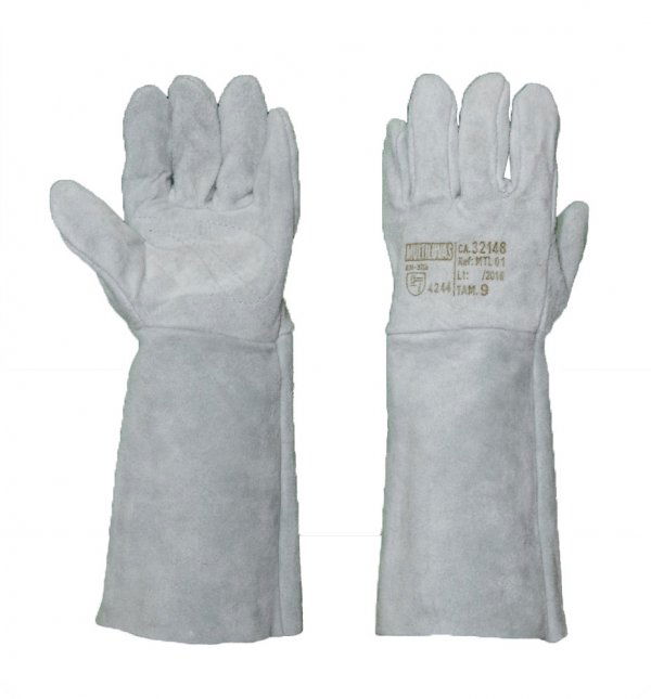 Luva Raspa Com Reforço Total 20CM | Sipar Ferramentas