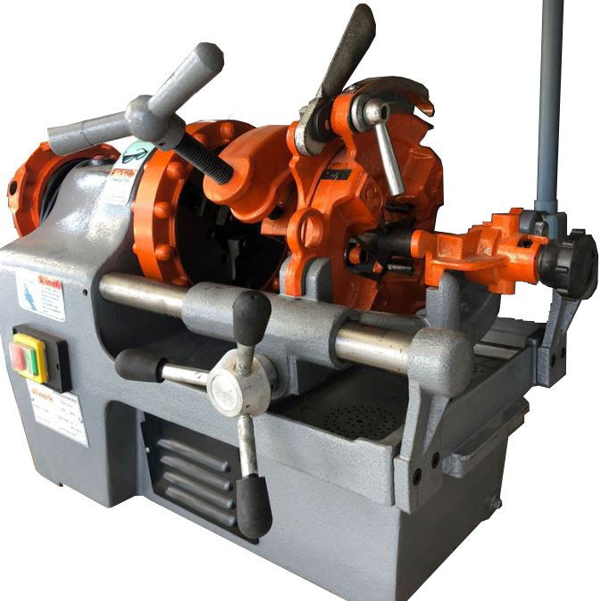 Rosqueadeira Elétrica 1/2 a 2 Rosca M12 a M33 e BSP/NPT Allwerk