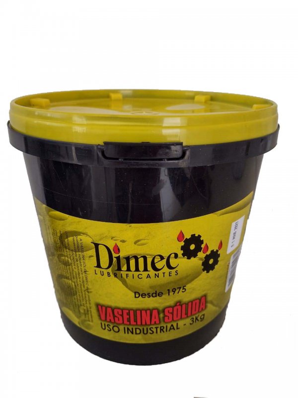 Vaselina Sólida 3KG Dimec | Sipar Ferramentas