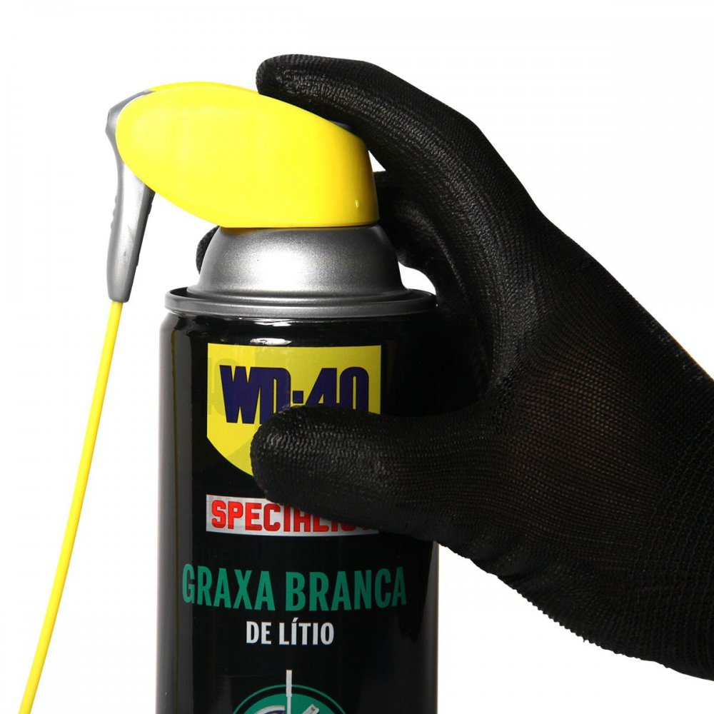 Graxa Branca de Lítio Aerosol WD-40 | Sipar Ferramentas
