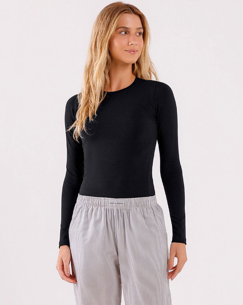 Blusa Feminina Manga Longa Unitária