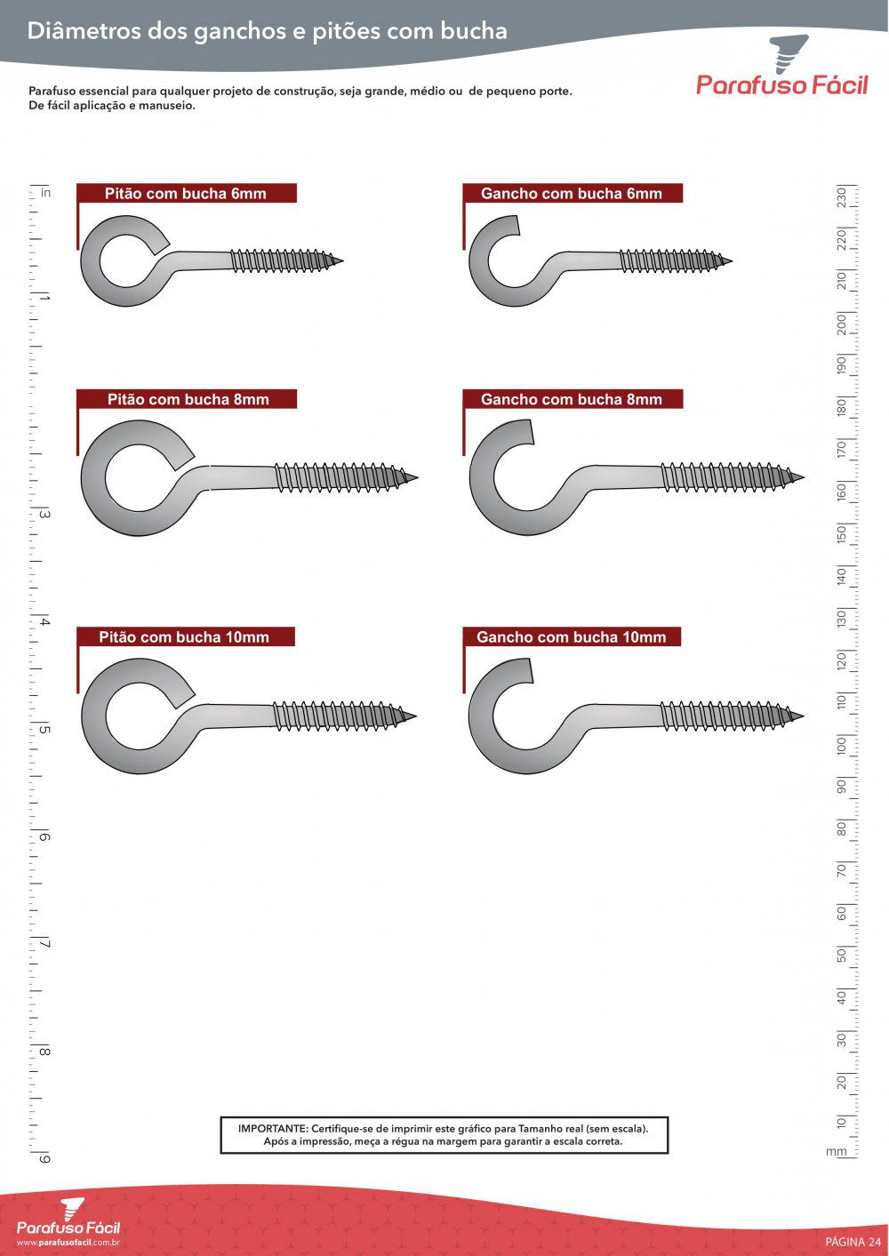 Downloads | Parafuso Fácil