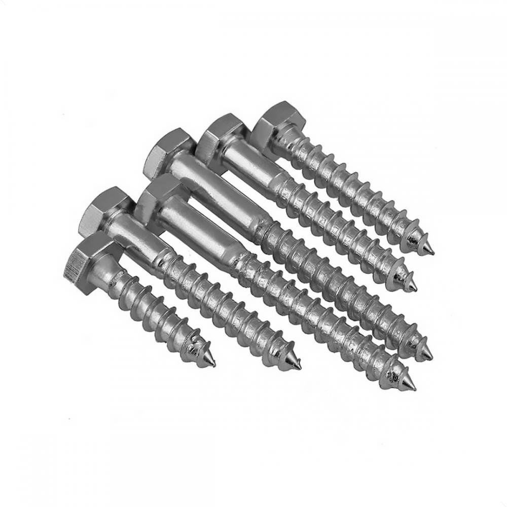 Parafuso Soberba Sextavada 8 X 70 Inox 304/A2 Passivado | Parafuso Fácil