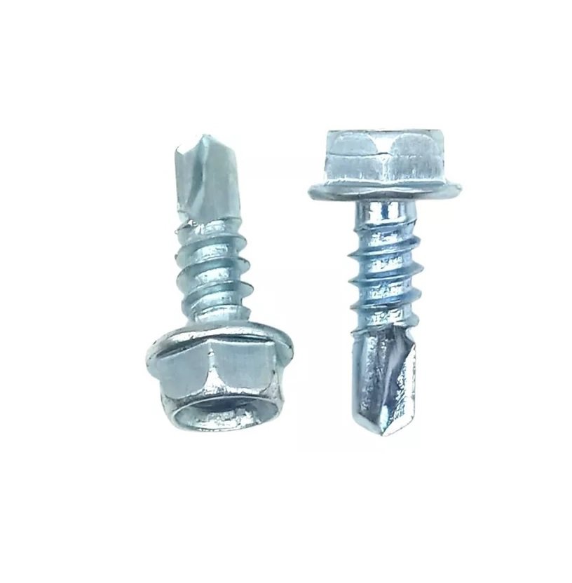 Parafuso Auto Brocante Sextavado 4.2 X 25 Aço Carbono | Parafuso Fácil