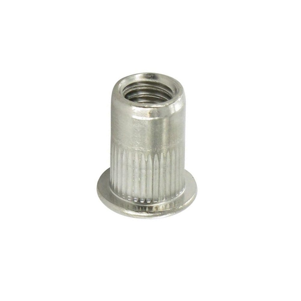 Rebite com Rosca Plano 4 X 10 Aço Carbono Trivalente Amarelo | Parafuso ...