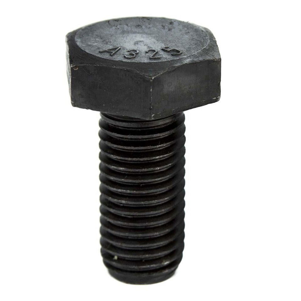 Parafuso Estrutural ASTM A325 UNC 7/8 X 2 A325 Aço Carbono Zincado a ...