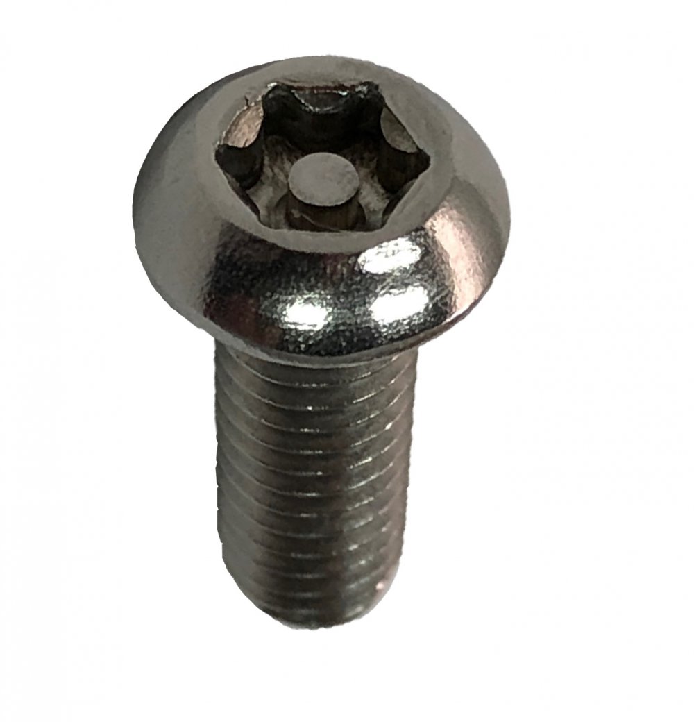 Parafuso Torx de Segurança MA 6 X 20 Inox | Parafuso Fácil