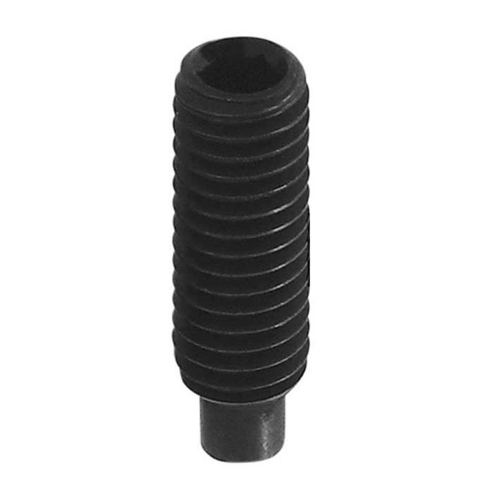 DIN 915 Parafuso Allen Sem Cabeça Half Dog MA 6 X 8 Aço Liga Classe 45H ...