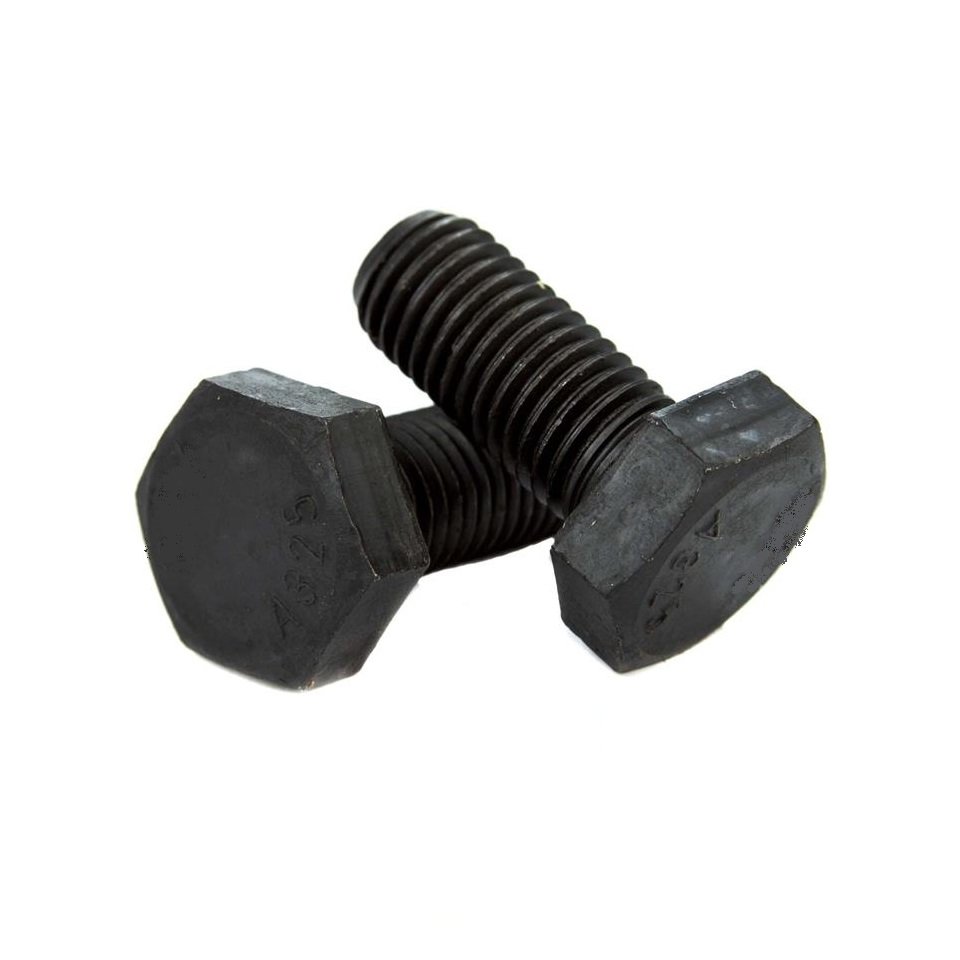 Parafuso Estrutural ASTM A325 UNC 7 8 X 2 A325 A o Carbono Enegrecido