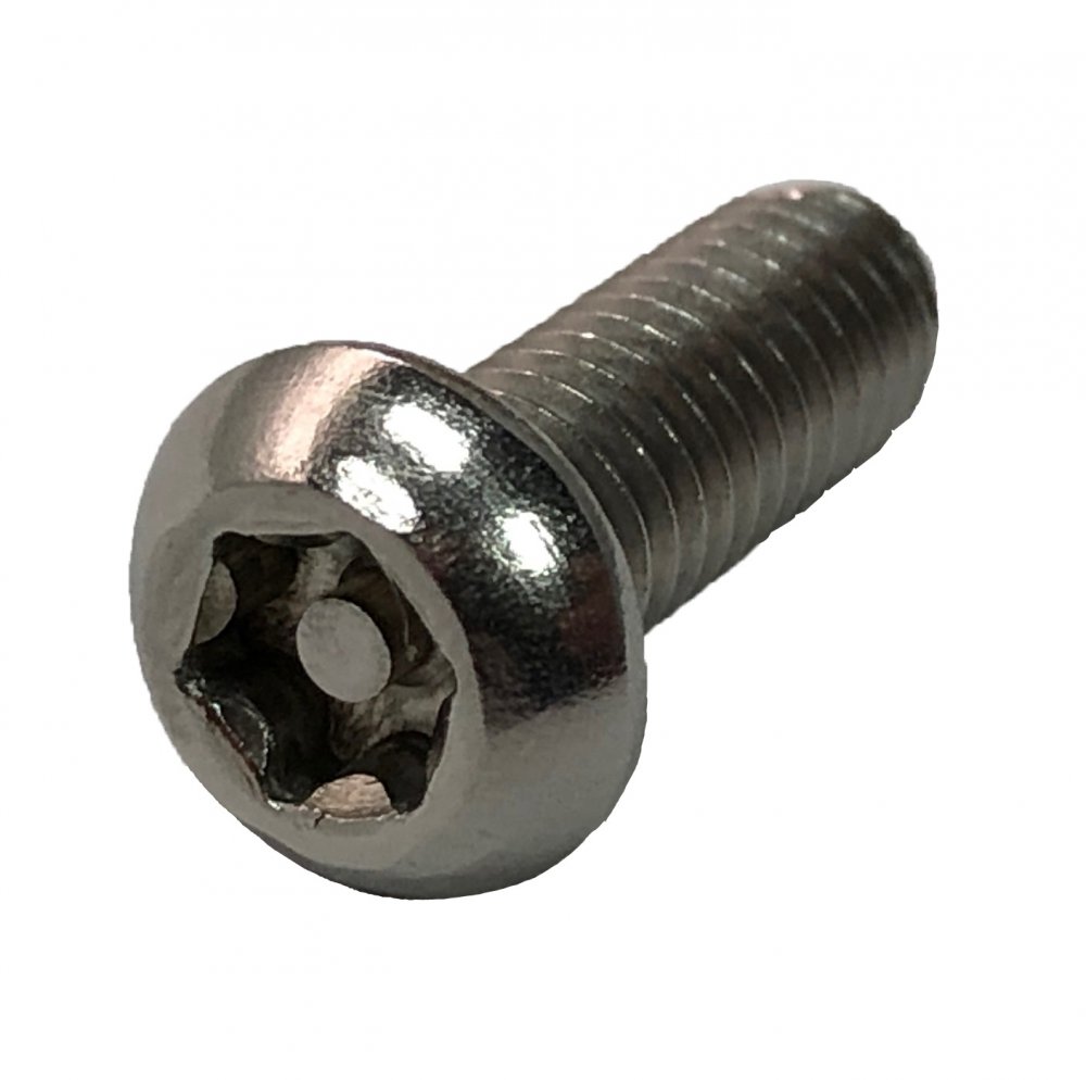 Parafuso Torx de Segurança MA 4 X 16 Inox 304/A2 Classe 70 Passivado ...