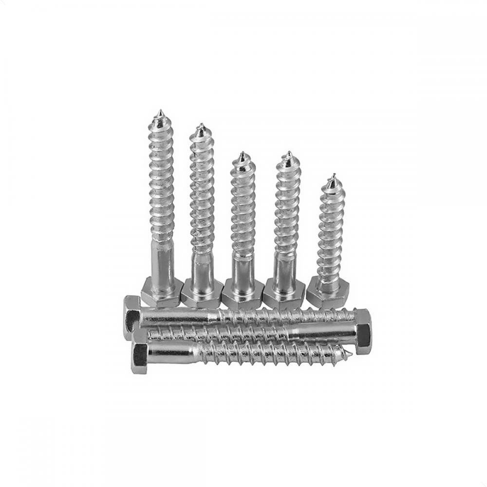 Parafuso Soberba Sextavada 5/16 X 50 Aço Carbono Zincado (Trivalente ...