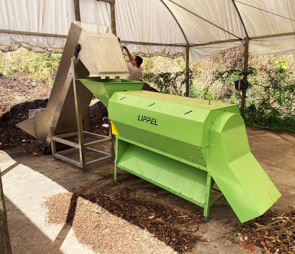 Peneira Rotativa para composto PRL 400x1500