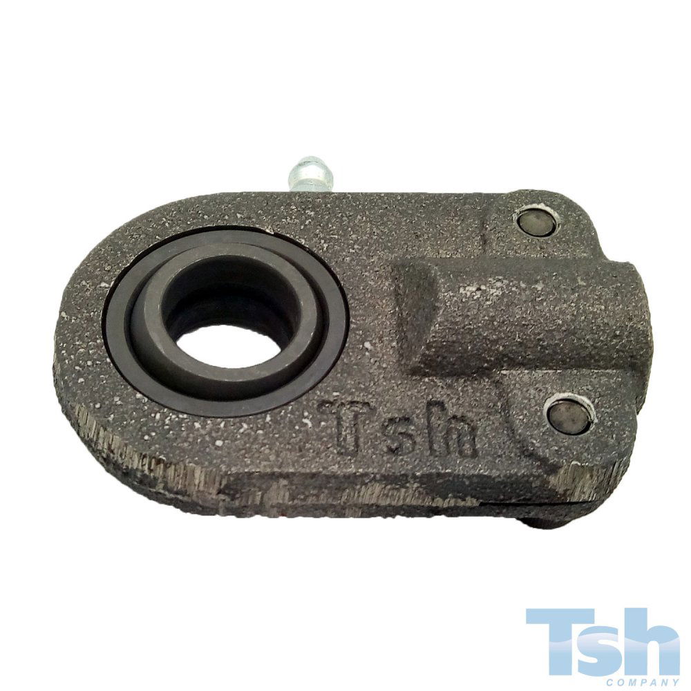 Terminal Olhal Esférico Furo ø16mm Rosca M12x1,25mm DIN24555 | Tsh Company