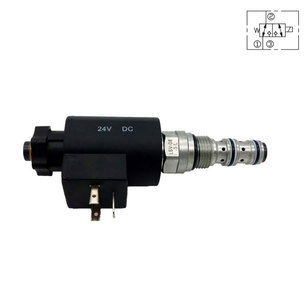 Válvula Direcional Cartucho 3/2 Vias CAV8 24V 19L/min 350bar | Tsh Company