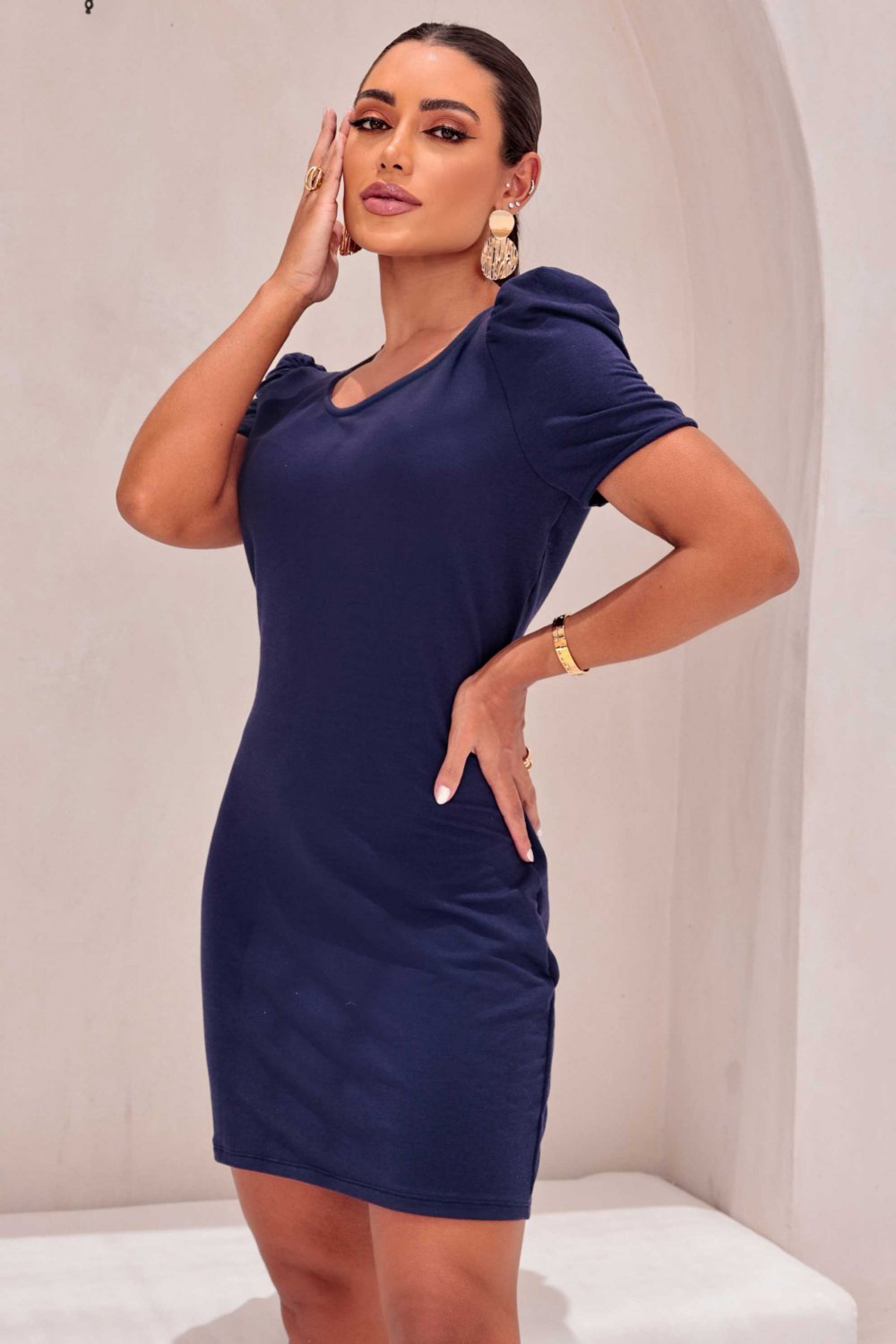 Vestido Molecotton Ana Paula MARINHO | Livny Online Store