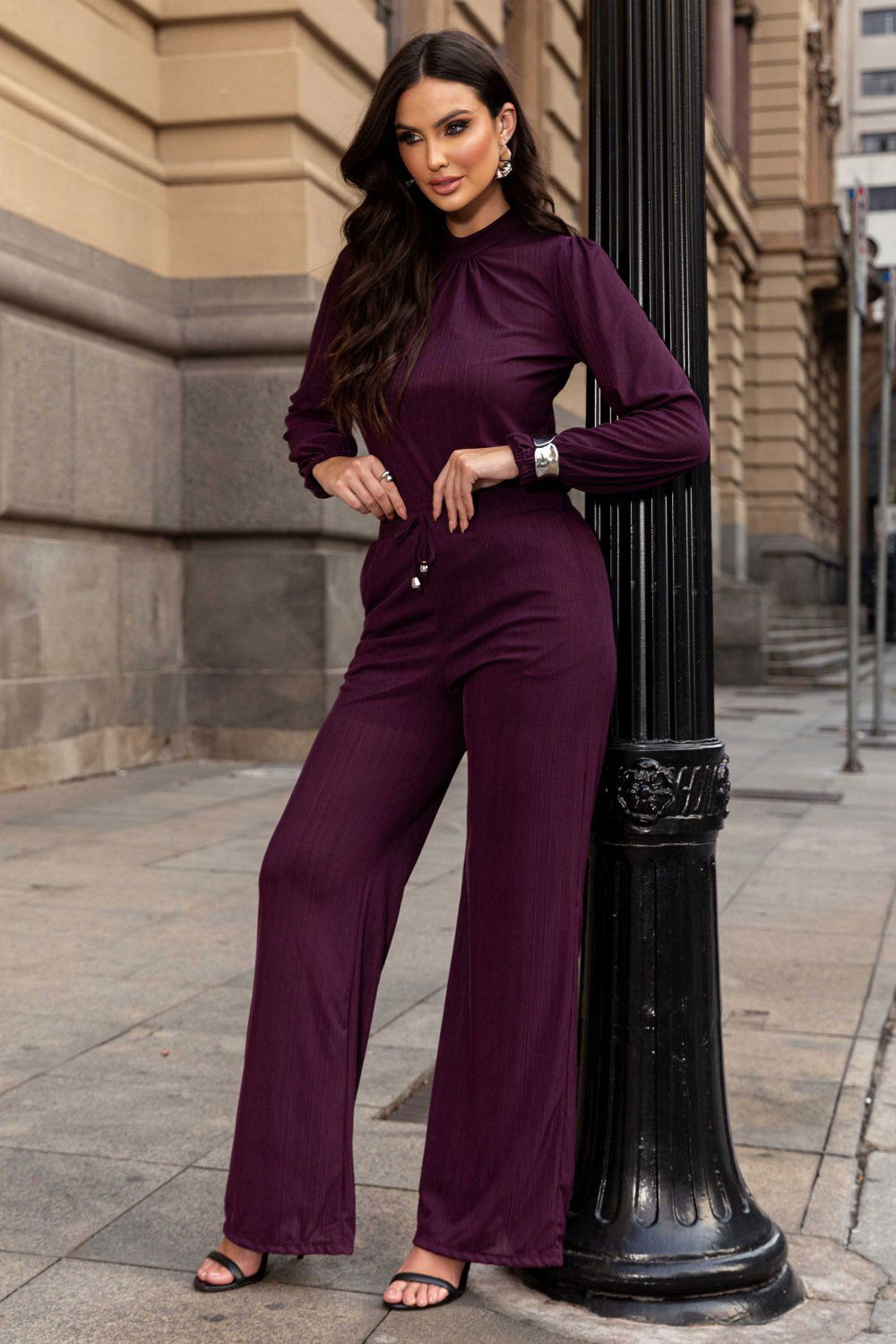 Conjunto Feminino Canelado - Livny Store | Livny Online Store