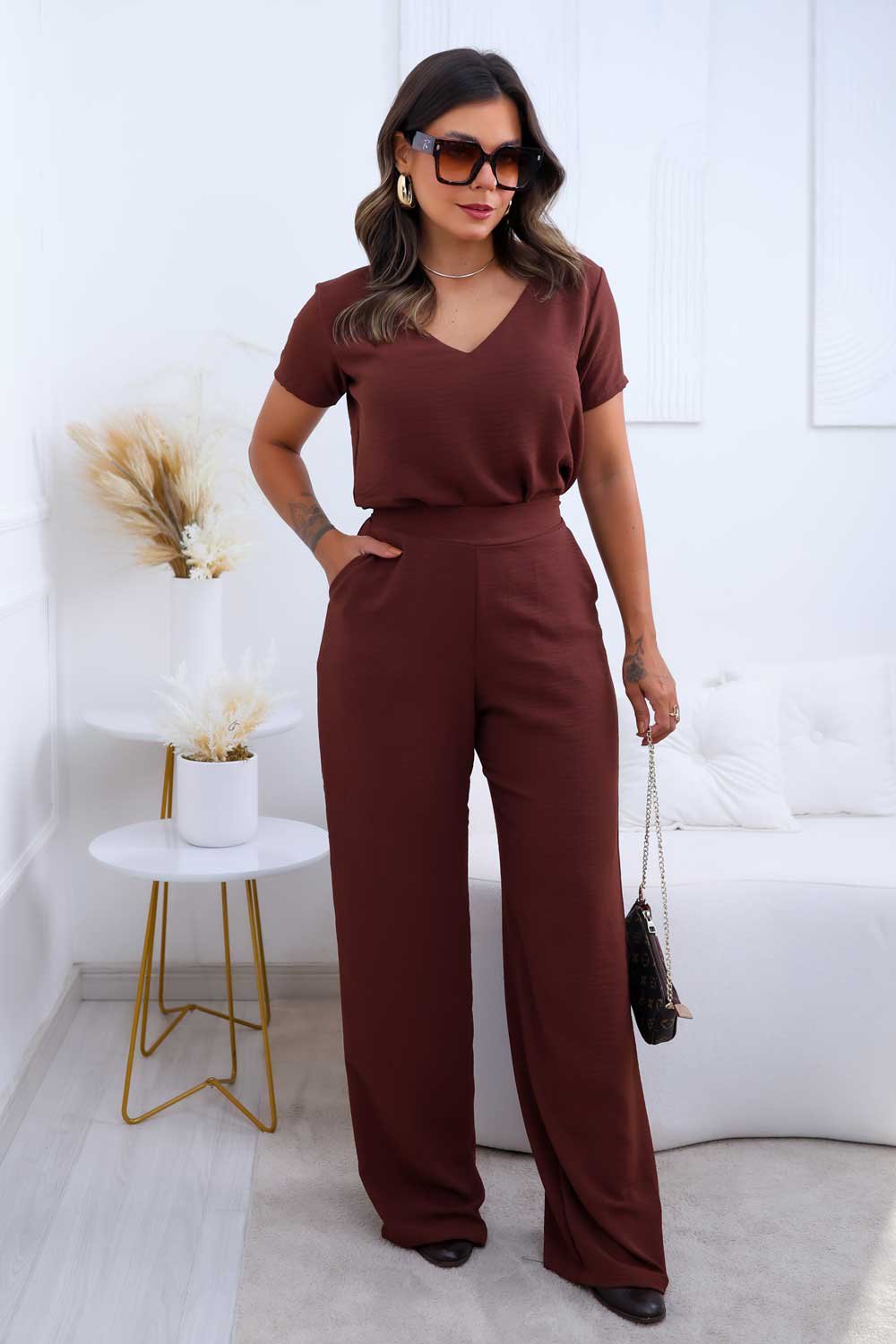 Conjunto Feminino Air Flow Amora | Livny Online Store
