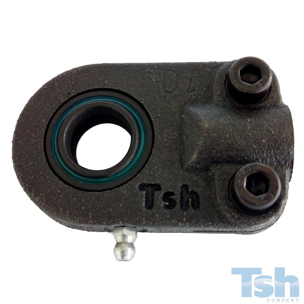 Terminal Olhal Esférico Furo ø20mm Rosca M14x1,5mm DIN24555 | Jartec
