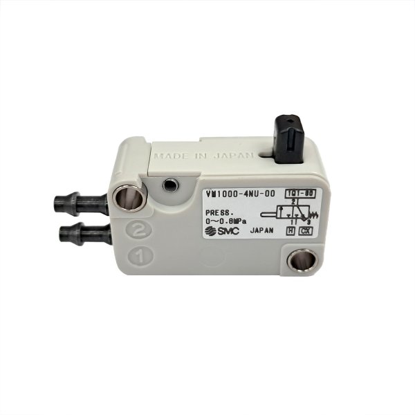 Válvula Pino Mola SMC 3/2V Tubo 4mm VM1000-4NU-00 | Jartec