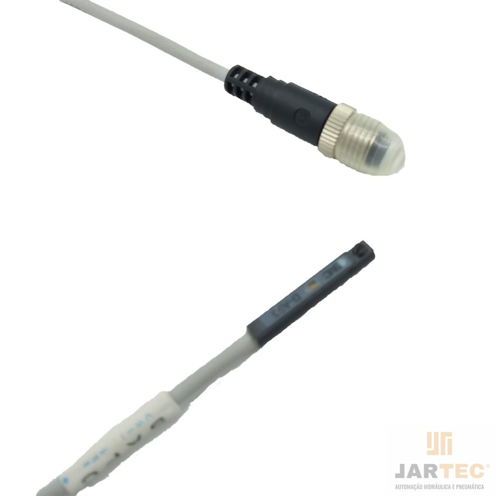 SENSOR MAGNÉTICO CONECTOR M8 3 PINOS 24 VCC PARA CP96 | Jartec