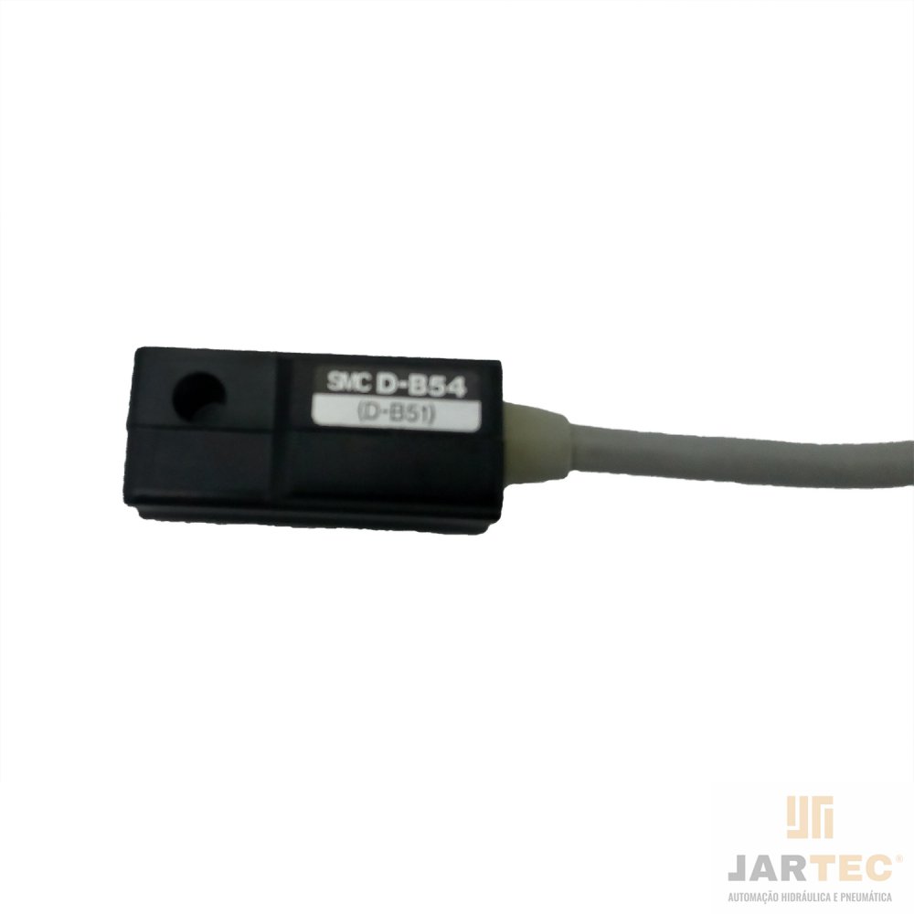 SENSOR MAGNÉTICO TIPO REED 2 FIOS 24 VCC CABO 3 METROS | Jartec