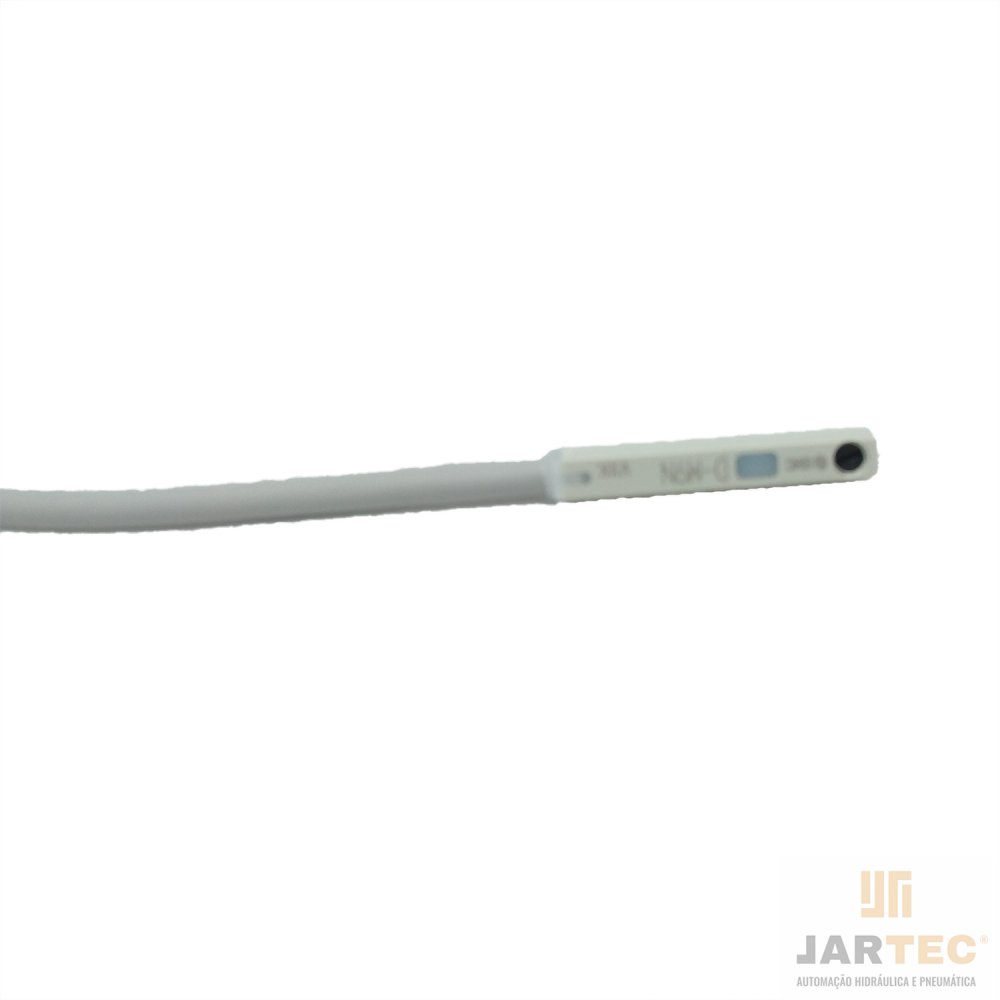 SENSOR MAGNÉTICO NPN 3 FIOS 24VCC CABO 3M IN-LINE | Jartec