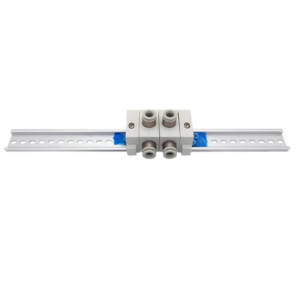 BLOCO PARA VÁLVULA 2 ESTAÇÕES TUBO 10MM | Jartec