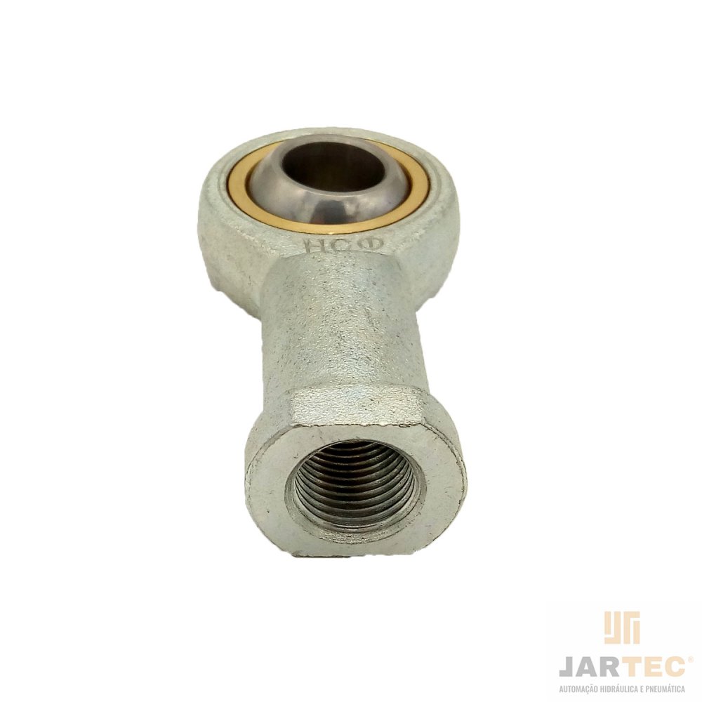 Rótula Esférica SMC M16x1,5mm para ISO 50mm e 63mm | Jartec