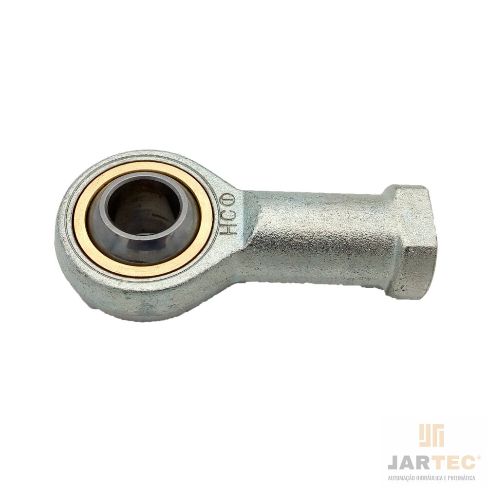 Rótula Esférica SMC M16x1,5mm para ISO 50mm e 63mm | Jartec