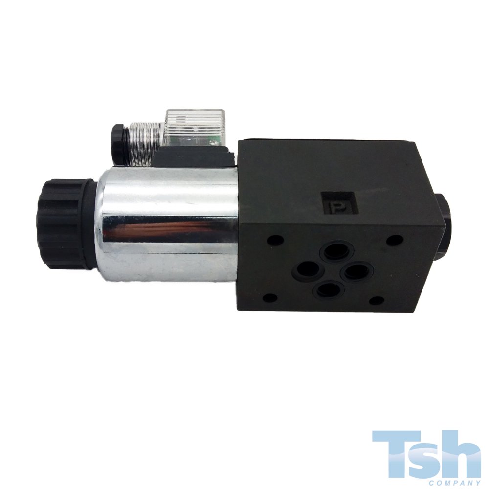Piloto Válvula Hidráulica 350bar 220V Pré Operada sem Bobina | Jartec