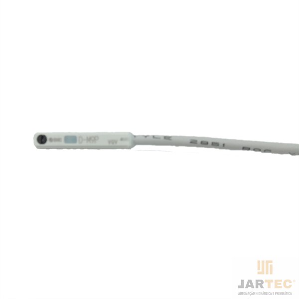 Sensor Magnético SMC Estado Sólido PNP M8 3 Pinos 24VCC | Jartec