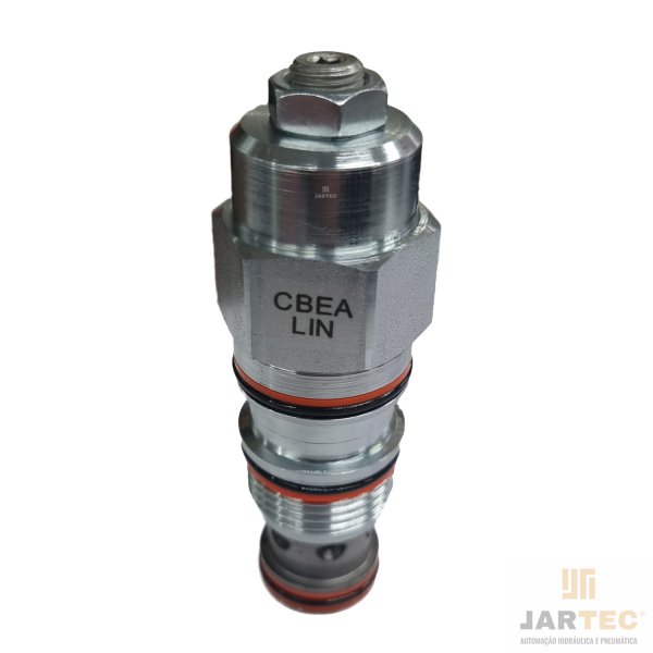 Válvula de Contrabalanço 3:1 T-2A 28-105bar 120L/min CBEALIN | Jartec