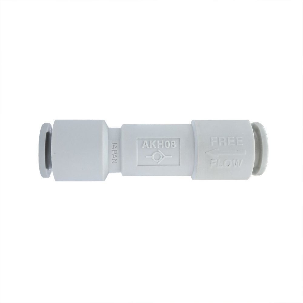 Válvula Auxiliar Retenção SMC M8 X 8mm AKH08-00 | Jartec