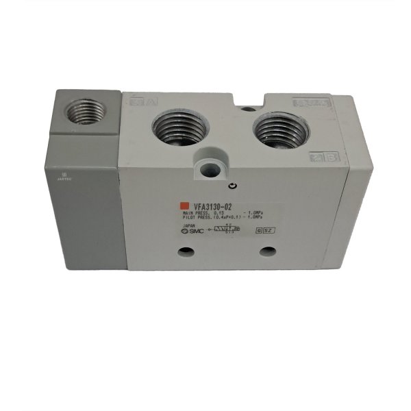 Válvula Simples Piloto SMC 5/2V 1/4'' RC VFA3130-02 | Jartec