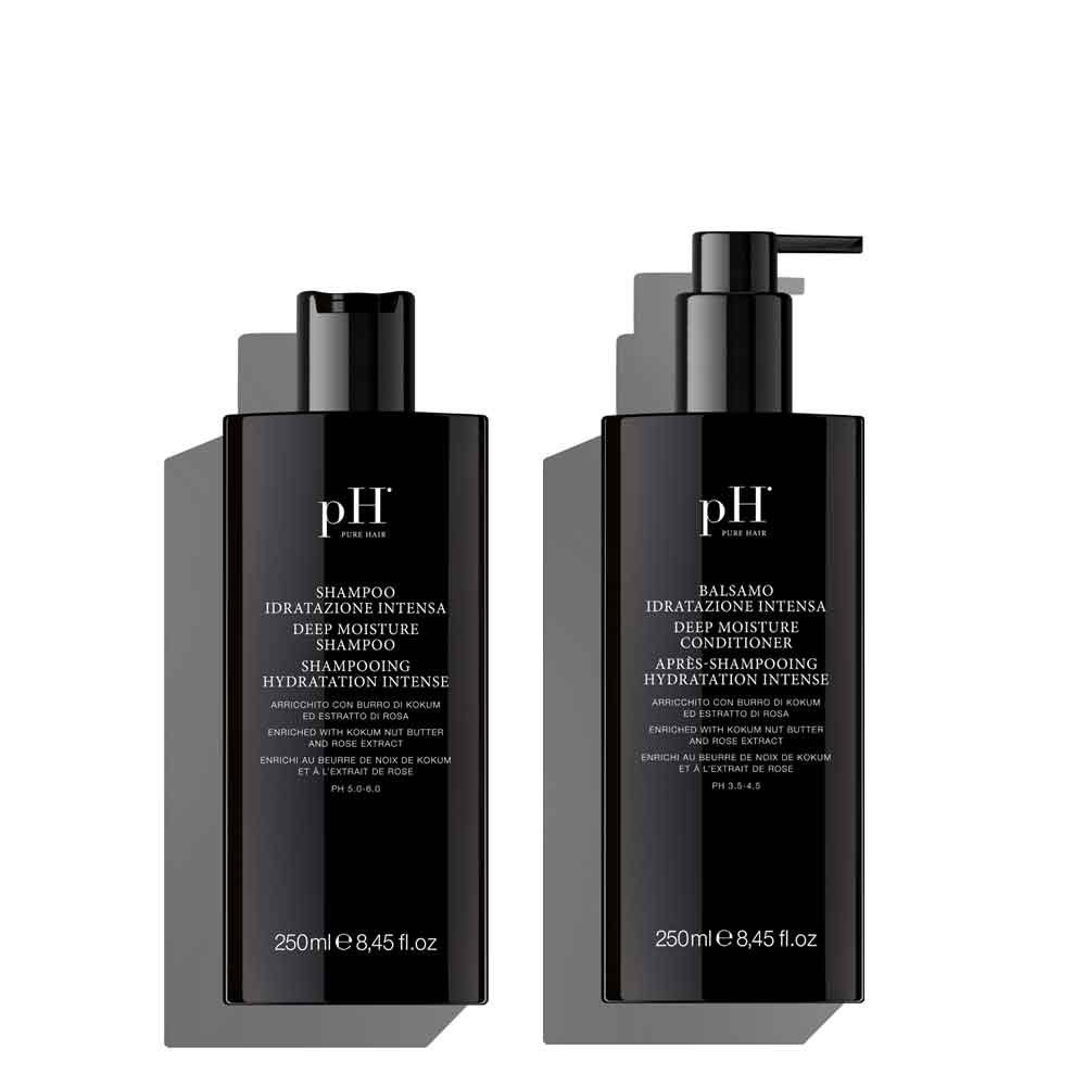 Kit Deep Moisture Shampoo + Conditioner | pH Laboratories