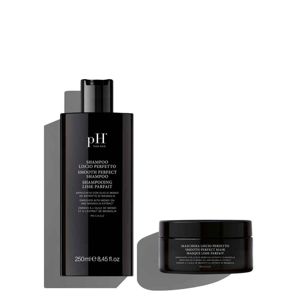 Kit Smooth Perfect Shampoo + Mask | pH Laboratories