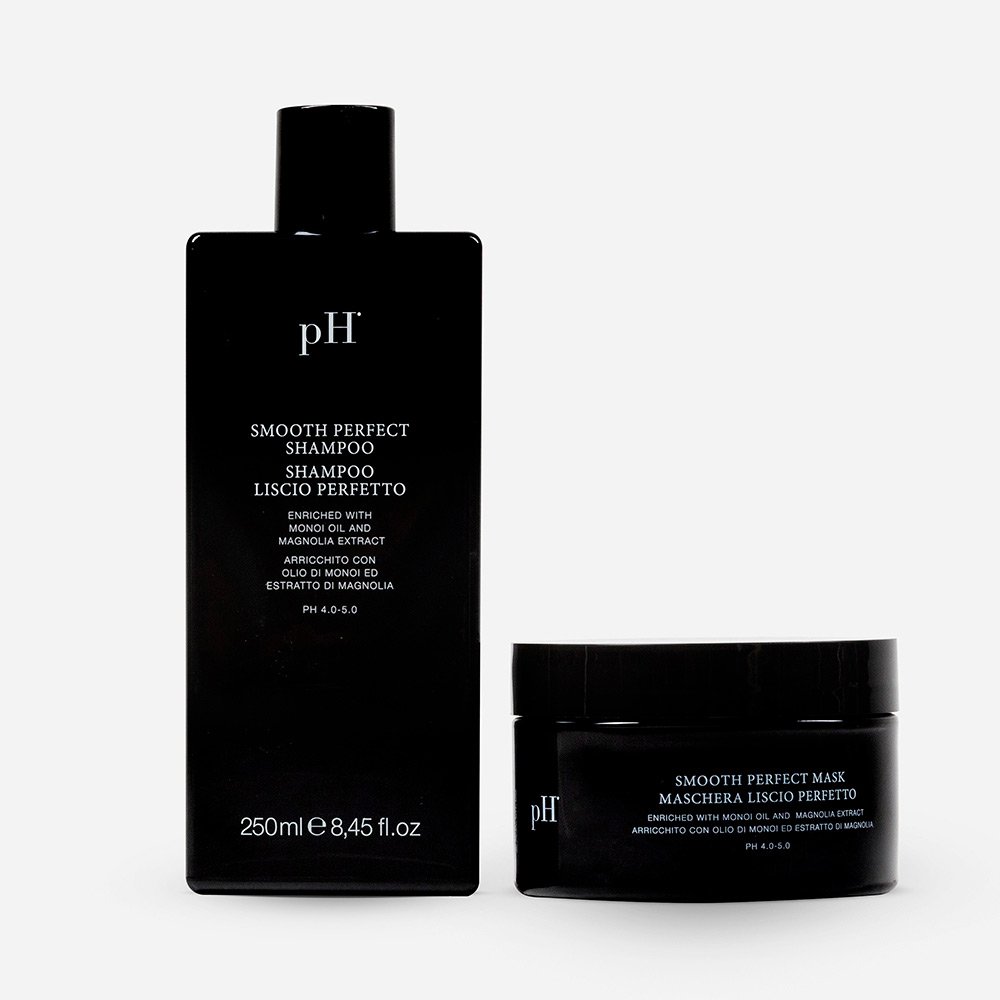 Kit Smooth Perfect Shampoo + Mask | pH Laboratories