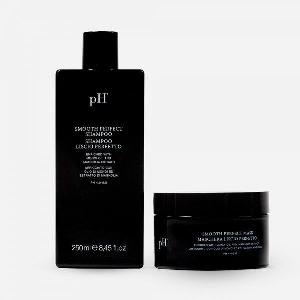 Kit Smooth Perfect Shampoo + Mask | pH Laboratories