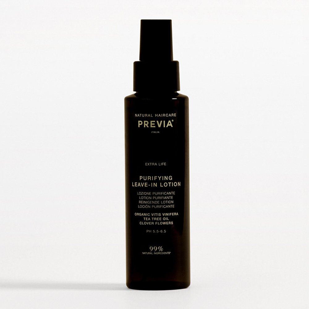 Extra Life Purifying Leave-in Lotion | Previa Natural Haircare