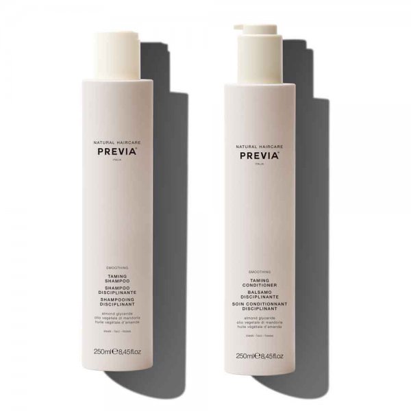 Kit Smoothing Taming Shampoo + Conditioner | Previa Natural Haircare