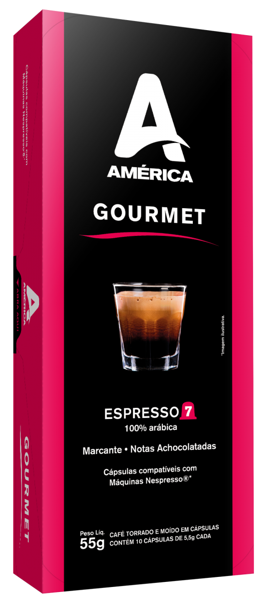 Café América - Cafés em Grãos, Pó e Cápsulas