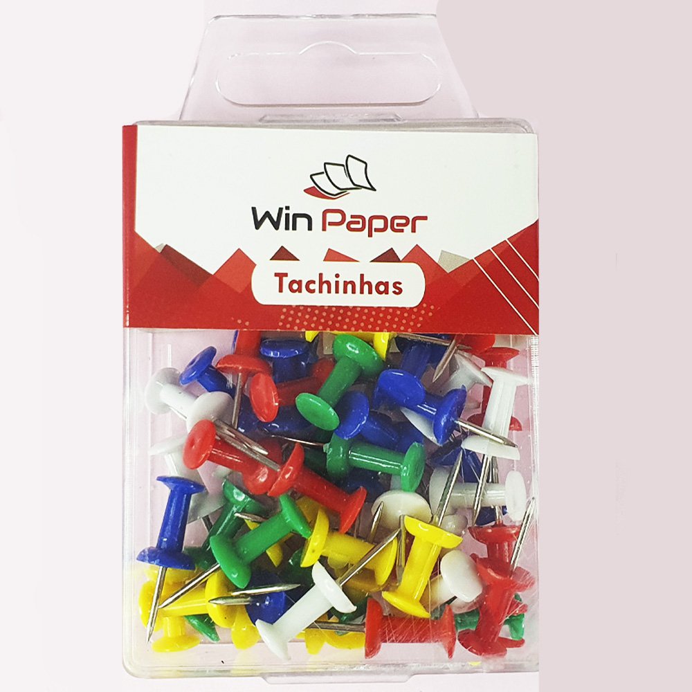 Tachinhas Coloridas 50 Unidades