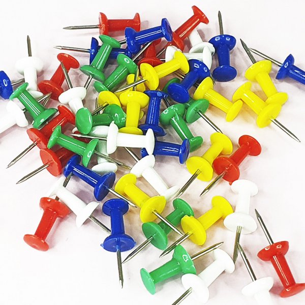 Tachinhas Coloridas 50 Unidades