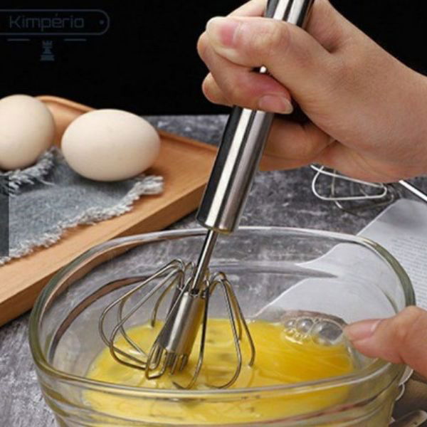 Batedor Fue Mixer de Claras à Fricção Semi Automático em Aço Inox