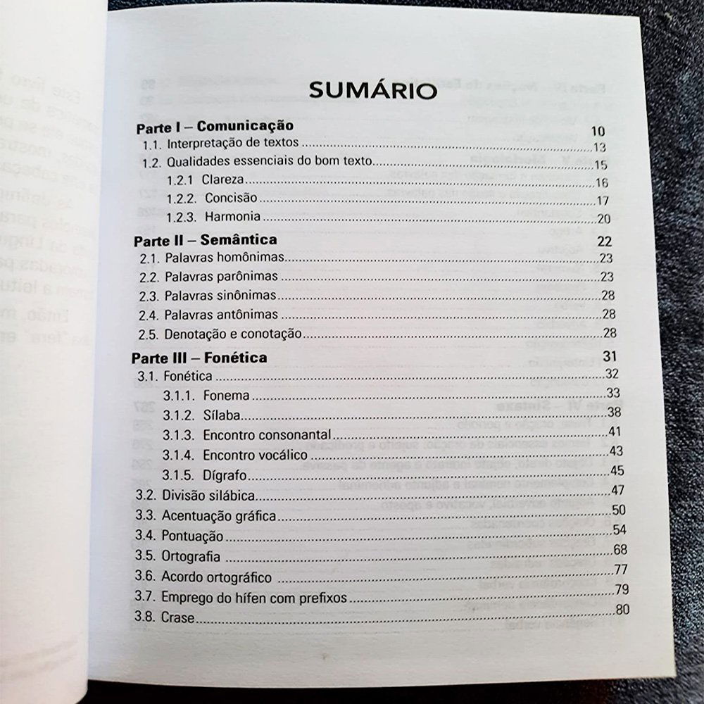 MINI GRAMÁTICA DA LINGUA PORTUGUESA ILUSTRADA 328PG. RIDEEL | JC ...