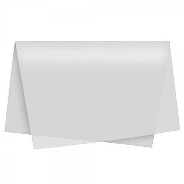 PAPEL SEDA SANT PAPER 48X60CM BRANCO C/100